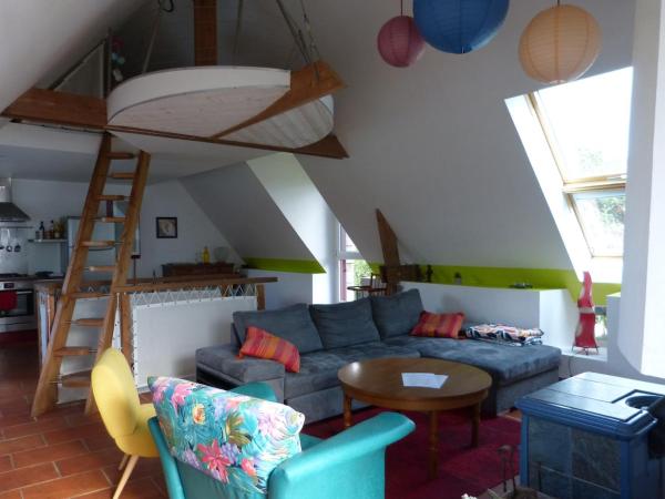 Campagne, Gîte De Kerporho - Baud