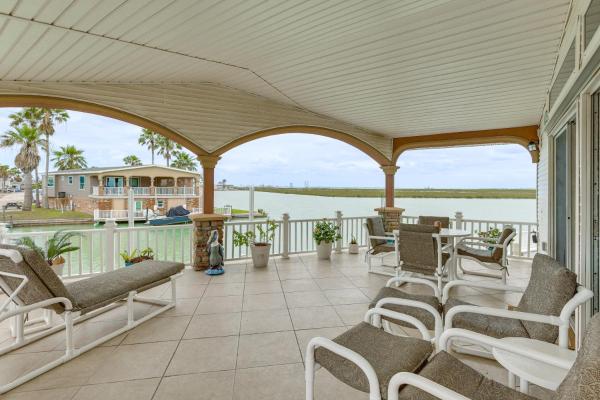 Wildlife Views And Dock! Long Island Village Escape - Port Isabel, TX