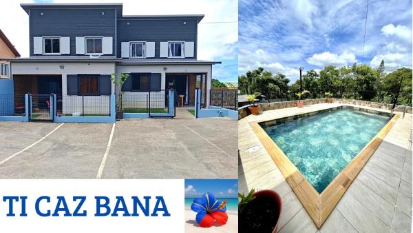 Ti Caz Bana - Saint-Pierre