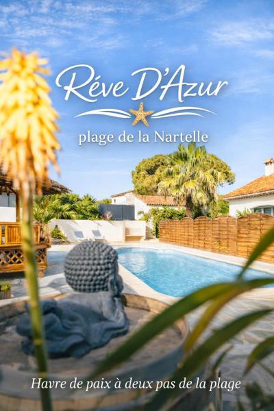 Mazet Bord De Mer - Plage De La Nartelle - Sainte Maxime - Parking - Calme & Détente - Saint-Tropez