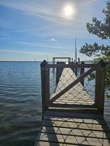 Indian River Waterfront Apartment With Private Dock - Cocoa, FL