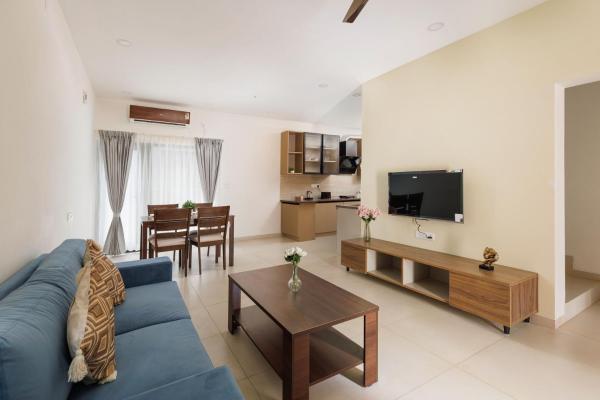 Palm Rosewood By Redolive 3bhk Byg Brewski - Kempegowda Airport Bengaluru (BLR)