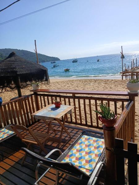 Casa De Paz - Praia De Araçatiba - Angra dos Reis