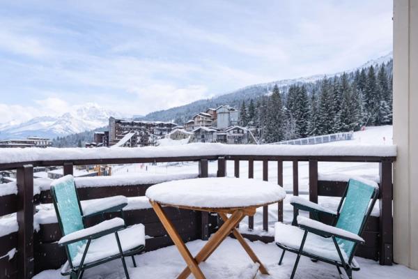 Bright Cocoon With Balcony And View On The Valley - Courchevel