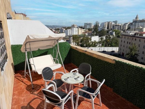 Apartment City Center With Panoramic View & Terrace N19 - Tangeri