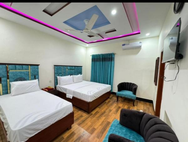 Rose Family Lodges - Pakistan