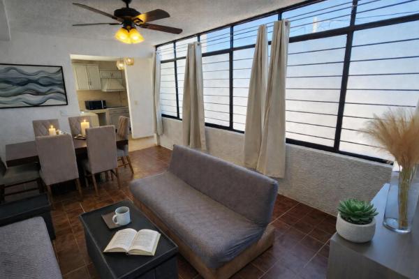 Depto Zona San Marcos Ideal Para Grupos Medianos O Parejas Planta Alta Con Cochera - Aguascalientes