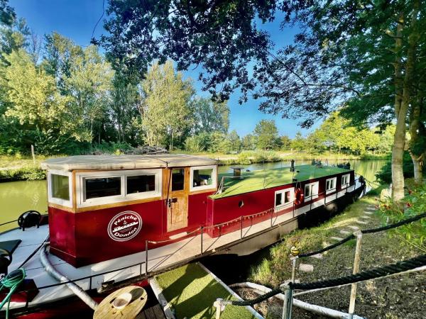 Péniche Dondon - Gîte Cocooning Sur Canal Du Midi - Villefranche-de-Lauragais