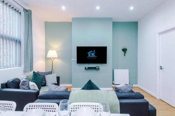 4 Double Bedrooms - 8 Guests - Liverpool - Liverpool
