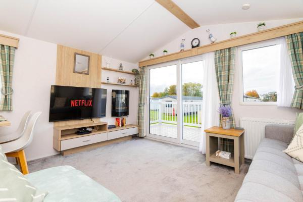 Seton Sands 3beds Premium Caravan Sleeps 7 - Near Edinburgh - Fast Wifi And Free Parking - North Berwick