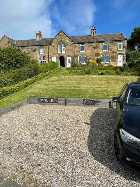 Rambling Rose Cottage, Near Staithes - Moffat