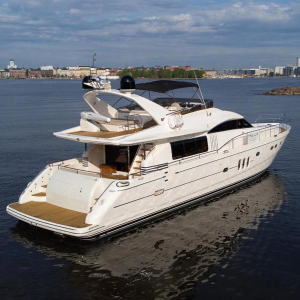 Princess 23m -Luksusjahti - Helsinki