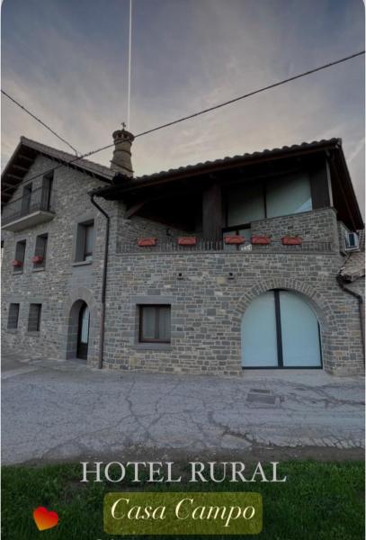Hotel Rural Casa Campo - Jaca