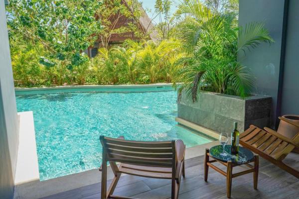 Tulum Family Stay 2 Bedrooms Swim Up - Paradise Beach