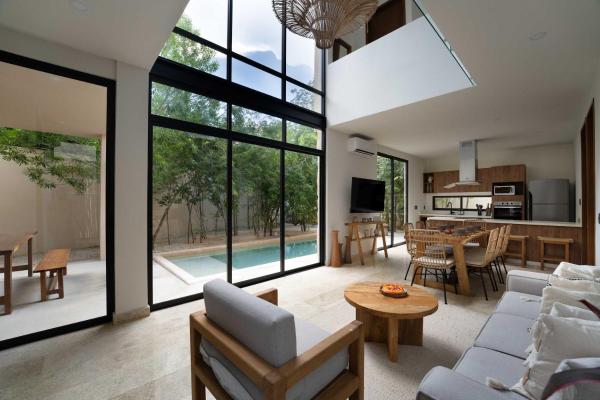 4br Modern Luxury Villa With Private Pool & Concierge Service In Tulum - Tulum