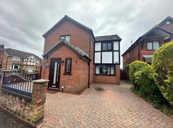 Charming 3-bedroom House In Radcliffe, Manchester - 博爾頓