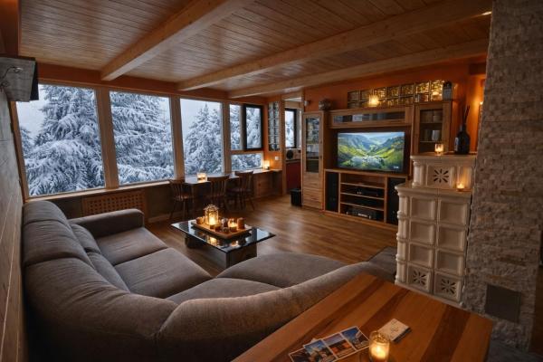 Chalet Dolcevista Con Spa, Vicino A Cortina D'ampezzo - 威內托