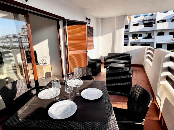 Encantador Apartamento Con Aire Y Jardín - 4 Pers. - Es-376-46 - Pulpí