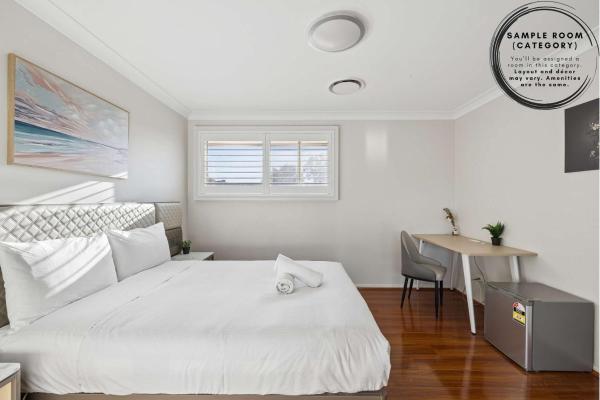 Modern Double Room Near Station & Easy M2 And M7 With Shared Bathroom And Kitchen - Toongabbie