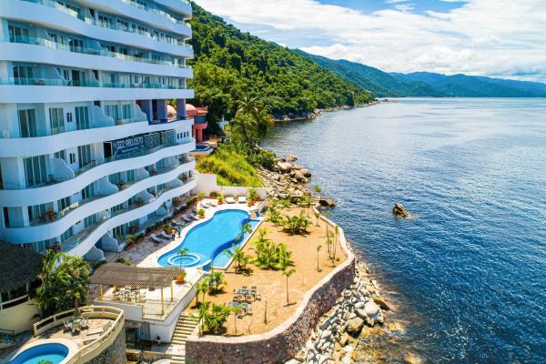 Impressive 8th-floor Oceanfront Condo With Water Views, Hot Tub & Pool - Nayarit