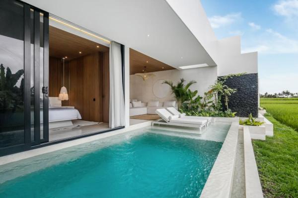 Green Flow Villa 14 - Luxury 3br Ricefield View Retreat - Klungkung