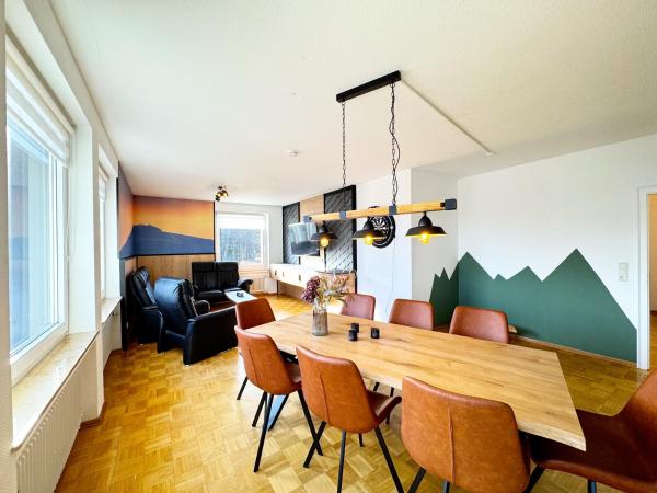 Kabine 5, Schlafen In Der Talstation, 4 Schlafzimmer, 140 M2 - Braunlage