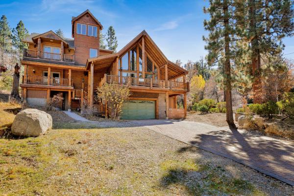 2597-the Village Timber Lodge - Big Bear Lake, CA