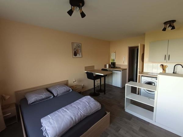 Studio Proche Université Et Hôpital 2 Personnes - Allonnes