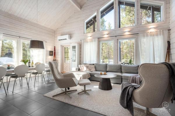 Arctic Sving Retreat By Hilla Villas - Kittilä