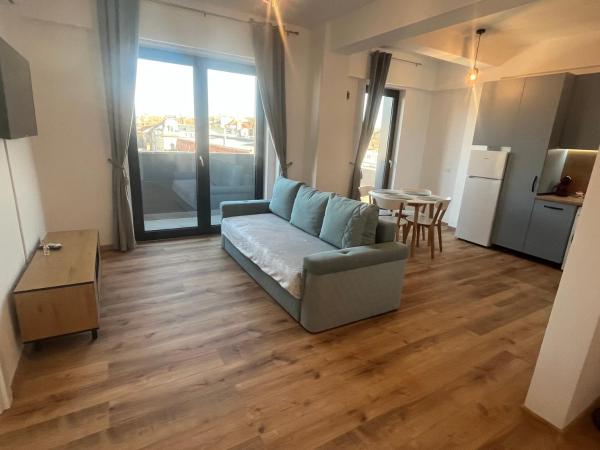 Ultracentral Blue Apartment With Free Parking - Târgu Mureș