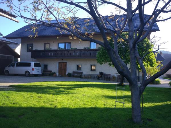 Family Apartment On Repečnik Farm In Gorje, Bled - Bled