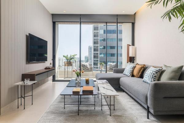 Homeclub 1br Residence Bluemall Rooftop Pool & Gym - Santo Domingo