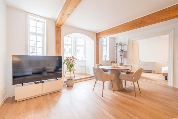 Stilvolle Ferienwohnung Am Kornmarkt In Limburg - Diez