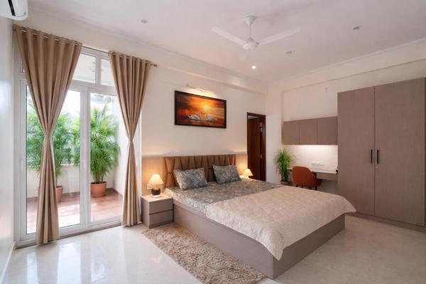 Jodhpur Suite Cozy 1bhk With Stylish Touch - Jaipur
