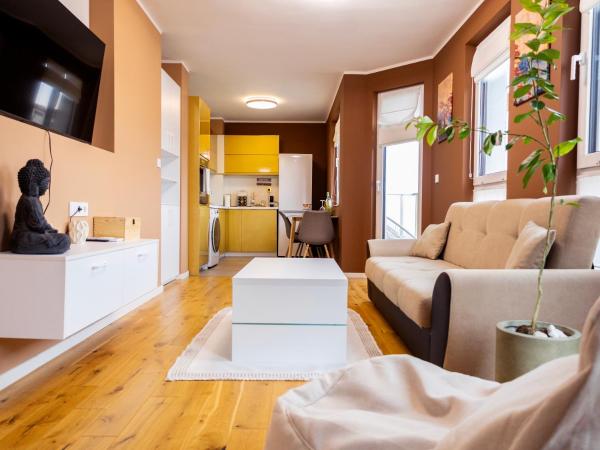 Romantic Loft With Jacuzzi Bath Near Center - Plovdiv
