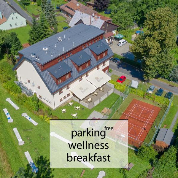 Hotel Toč - Czech Republic