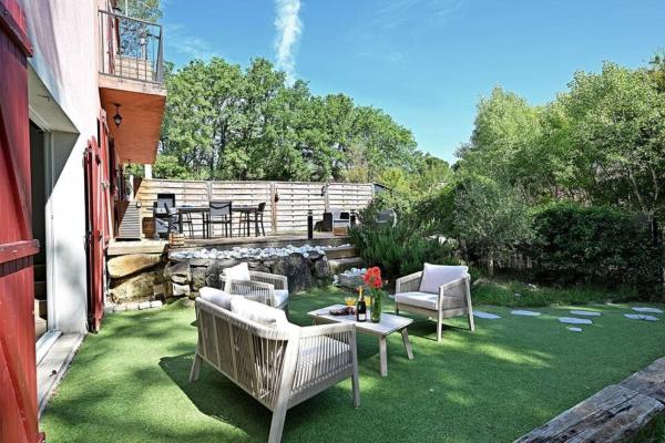 La Parenthèse -Jolie Maison Avec Jardin Proche Aix - Fuveau