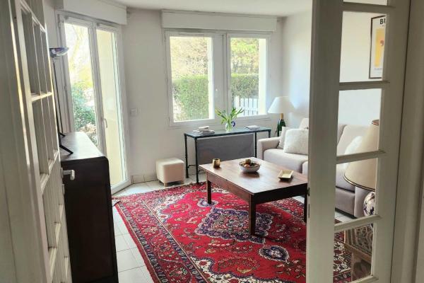 Nice T2 With Garden And Terrace In Tourgéville - Honfleur