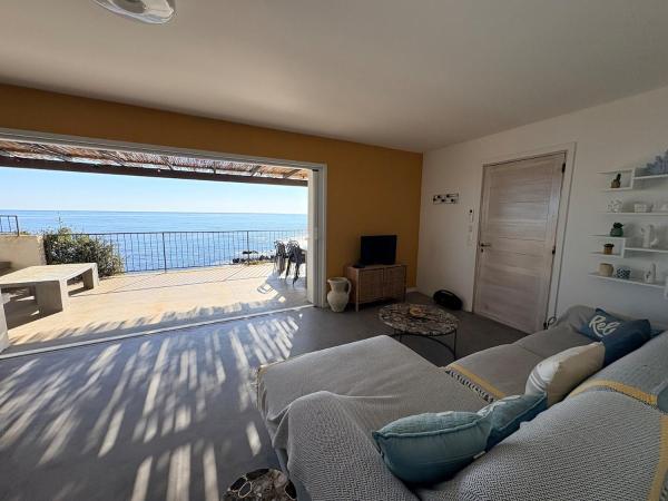 Paradis Pieds Dans L Eau Plage Privee - Corse