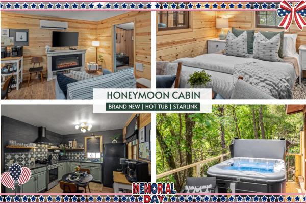 Memorial Day, Hot Tub, Pets Ok, Honeymoon - Eureka Springs, AR