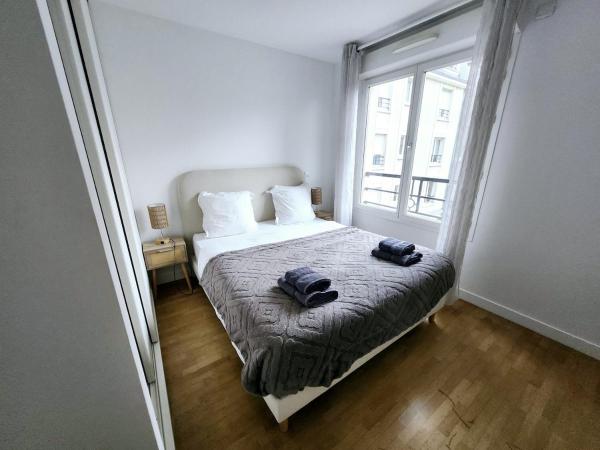 Beautiful Luxury Apartment - Porte De Paris - Charenton-le-pont - 2 Chambres - Charenton-le-Pont