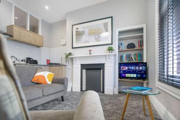 New! Luxury 1 Bed Apartment In Hartlepool City Centre By Stay With Us, Perfect For Couples & Contractors, Free Wi-fi! - Escocia