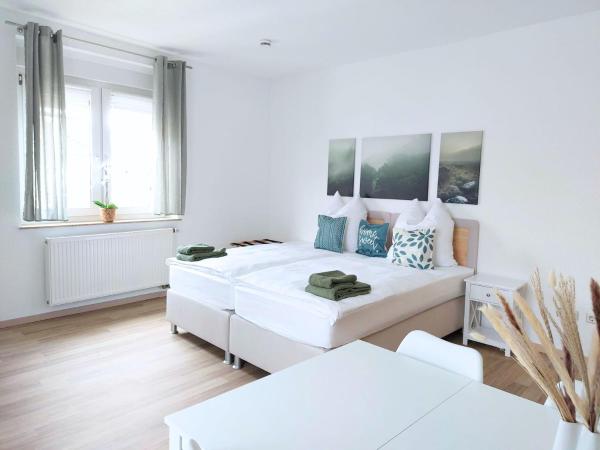 Nu 1 Central Living Neu-ulm 3-zimmer Apartment Mit Balkon - Ulm