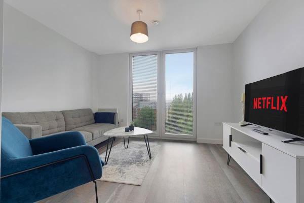 New 2br In Kinetic, Talbot Road - Warrington