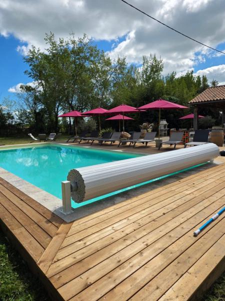 Château Sora Warm Stay With Swimming Pool For 16 - Libourne
