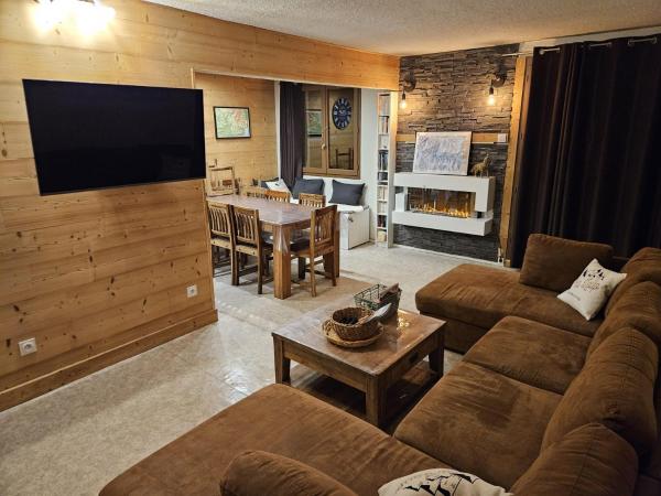 Appartement Spacieux Pra Loup T4 11 Pers. 105m² - Les Orres