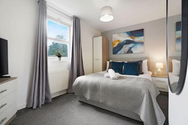 Modern 3 Bed Home With Garden, Free Parking And Wi-fi - Redcar