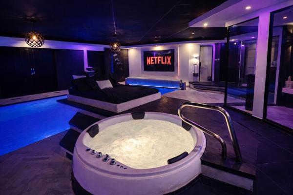 Bed & Wellness Malina Deluxe Zwembad Suite - Lelystad