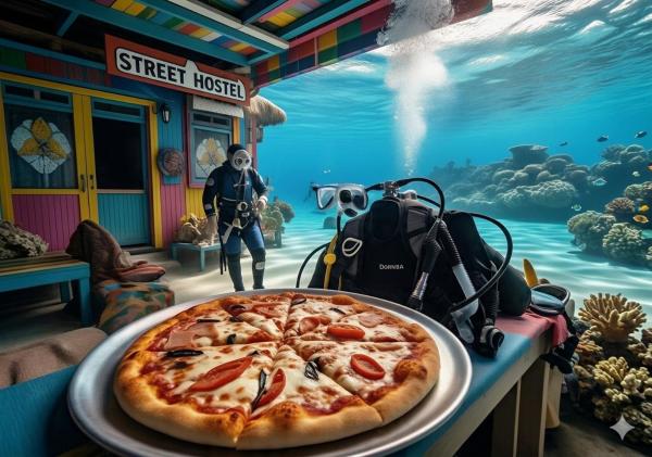 Pizza Street Hostel - Jordan
