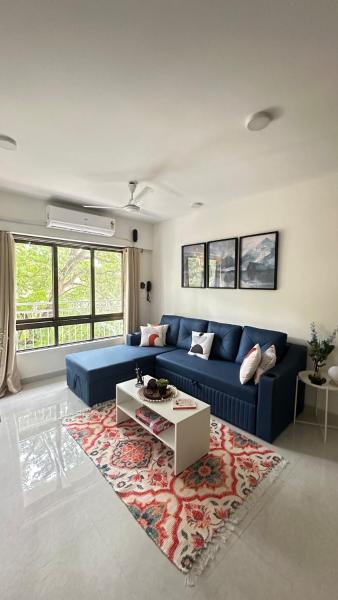 Urban Pause, 2bhk Apt Near Bkc,airport&nmacc - Mumbai
